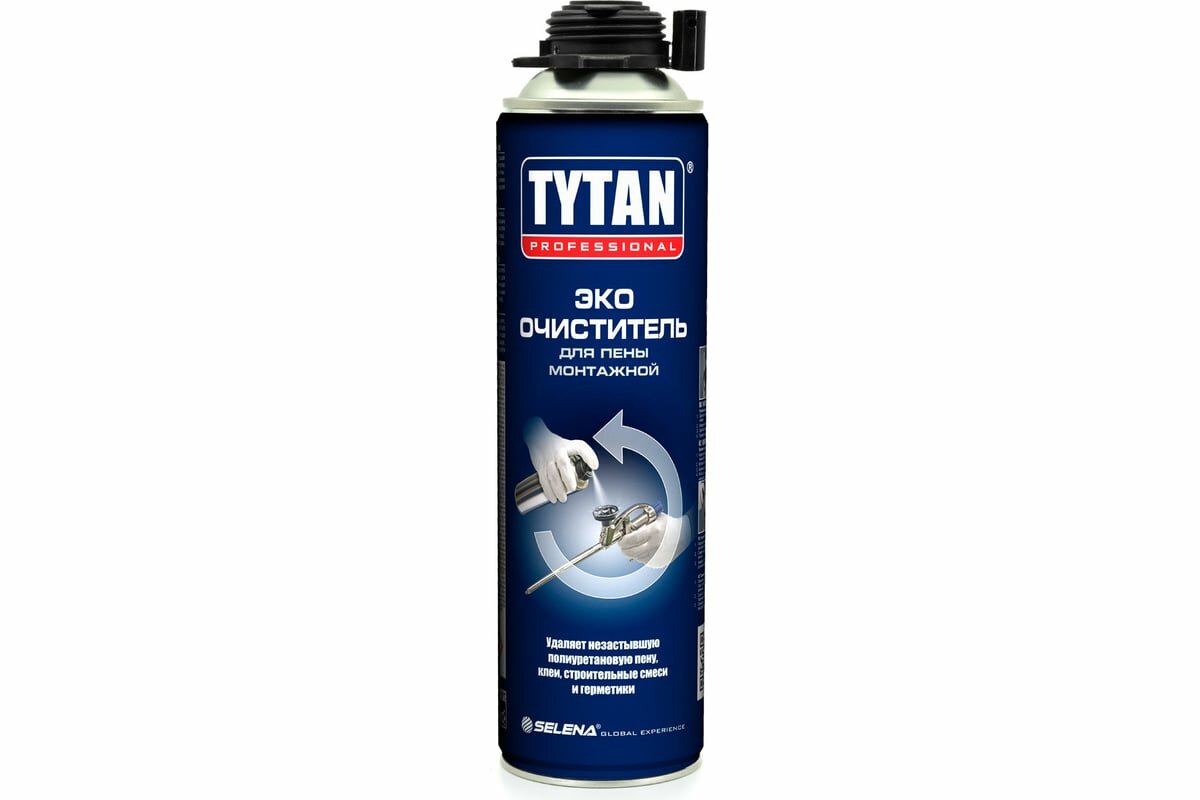 Tytan PROFESSIONAL Eco-Cleaner 500 мл - очиститель для бытовых поверхностей 246004