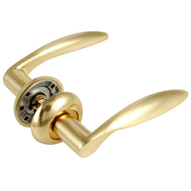 EDSON 13-Z01 ручка дверная круглая золото - стильная фурнитура для современного интерьера