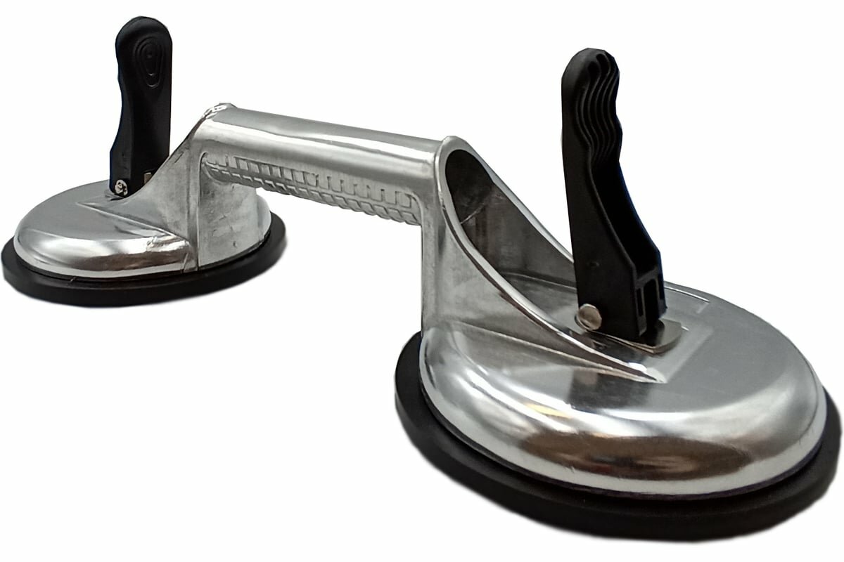 TRIO-DIAMOND Присоска алюминиевая зажимная двойная для плитки и стекла 118 мм 282002