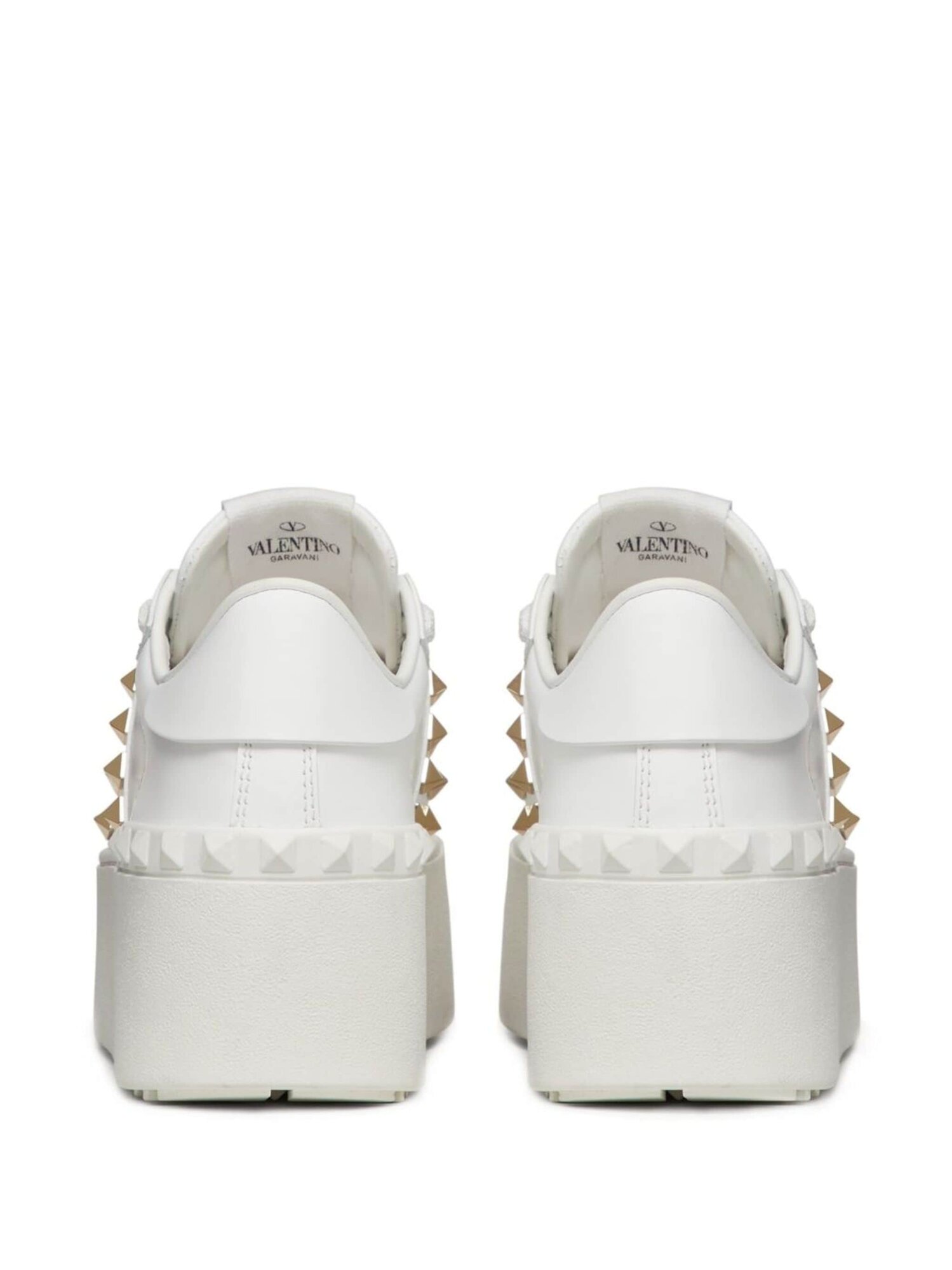 Кроссовки Valentino Rockstud Untitled, размер 35, white — фото 1