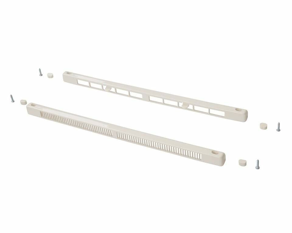 Комплект: клапан вентиляционный SM Tip Vent + козырек наружный TIP, 9-40 m3/ч, белый RAL9016