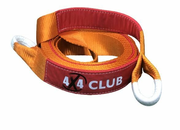 Динамическая рывковая стропа "4х4 CLUB" 9 т 5 м