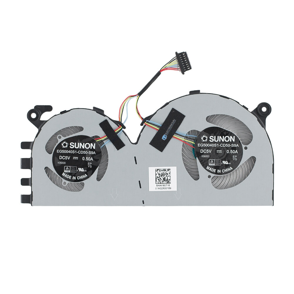 Кулер для Xiaomi Mi NoteBook Air 13.3 2018 / EG50040S1-CD50-S9A