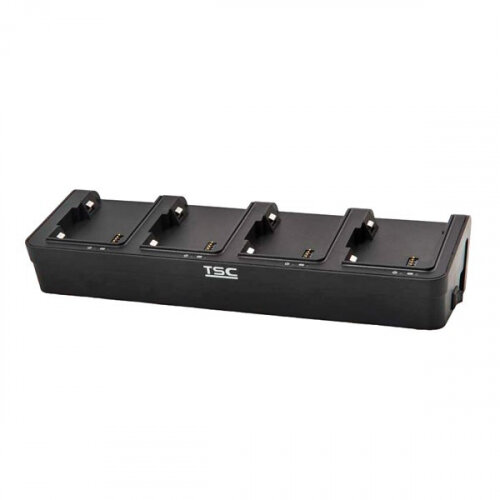 Зарядное устройство Tsc 4-slot для мобильных принтеров - 1-slot battery charger station/ EU