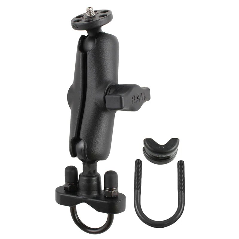 RAM-B-231Z-366U универсальное мото крепление RAM для фото и видео камер, муфта 95 мм шары 25 мм (1")