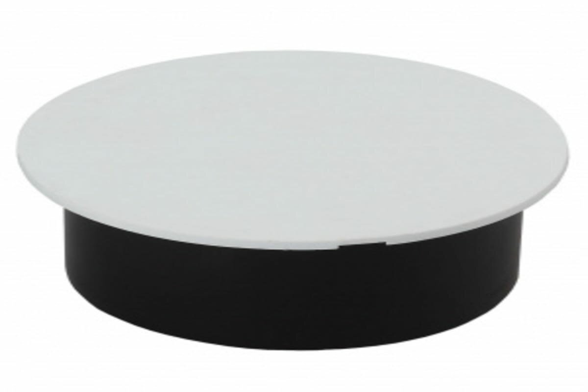 Монтажная коробка урал ПАК У191 скрытой проводки диаметр 102х15 мм, крышка, IP20. КМ-500000191-096