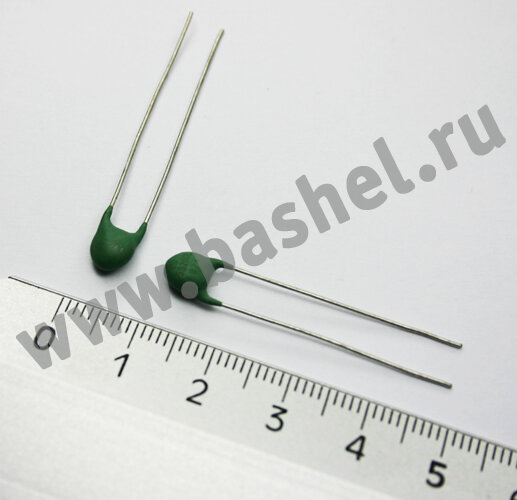 NTC 20 Ом 0,3А 5мм JNR05S200L, Термистор