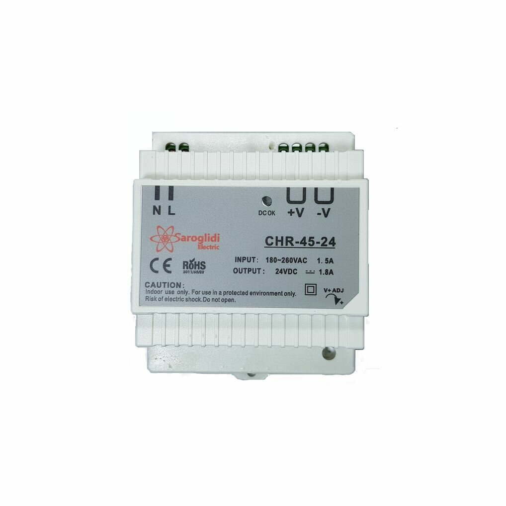 Блок питания CHR-45-24VDC (1.87A)