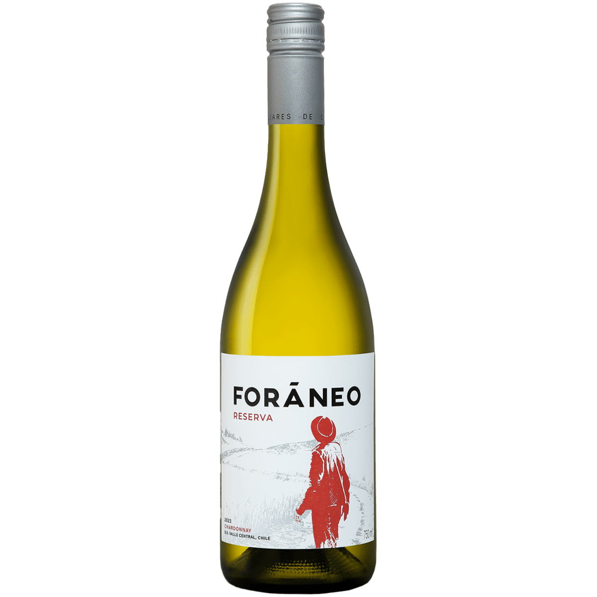 Вино "Foraneo" Reserva Chardonnay, белое, сухое, 0,75 л, Чили