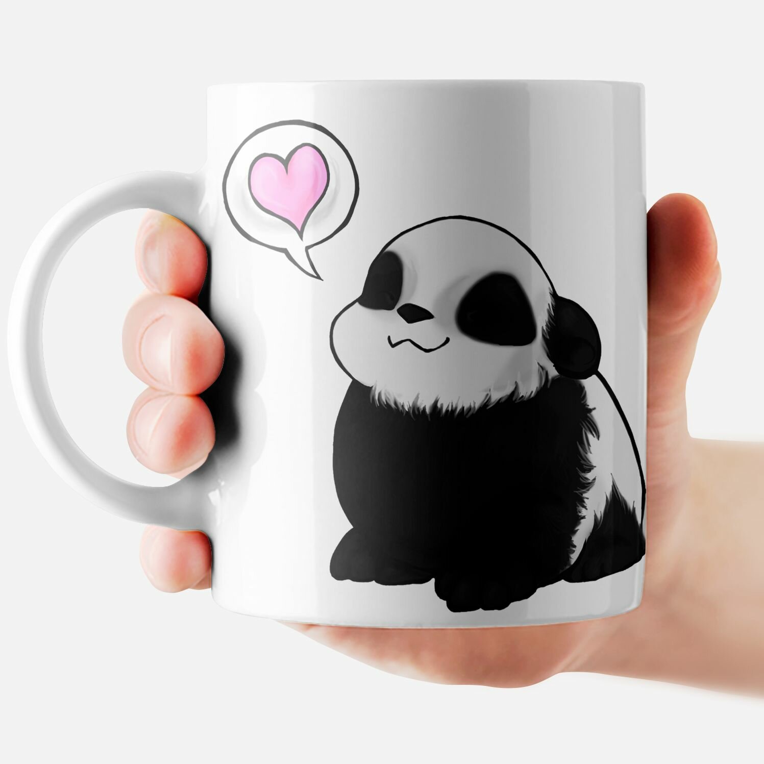 Кружка "Милая: панда"