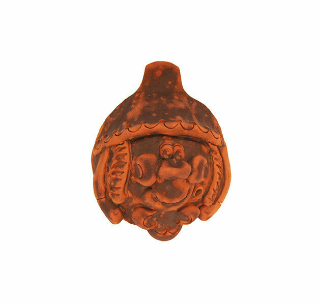 Народные Керамика Щипановых SB09 - Свистулька большая Домовой