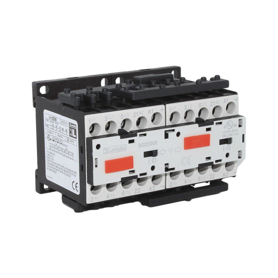 LOVATO ELECTRIC 11BGR0901D220 Контактор (Катушка 220V DC)
