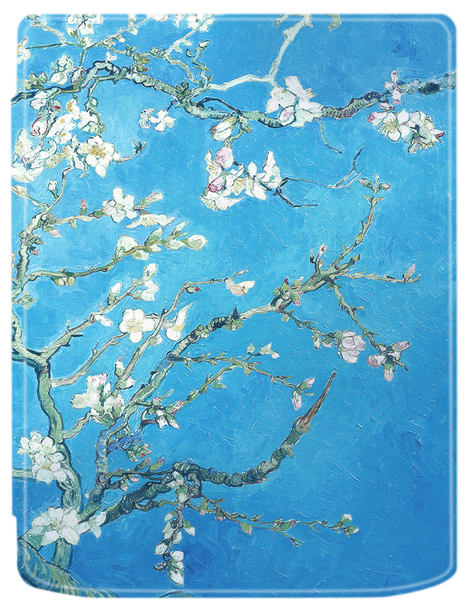 Обложка ReaderONE для электронной книги Pocketbook 743, Sakura