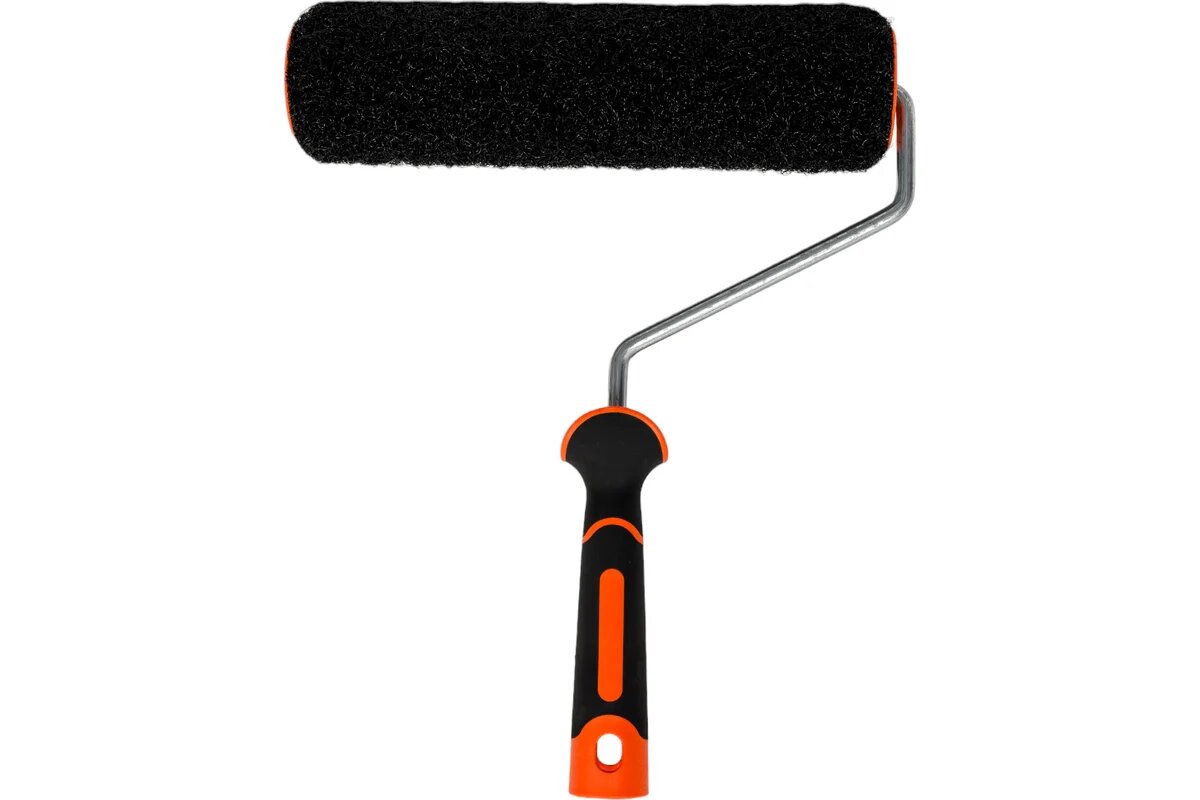 DECOR Валик для шпаклевки 250 мм, d 50 мм, бюгель 8 мм, ворс 10 мм 550-9250 11613238