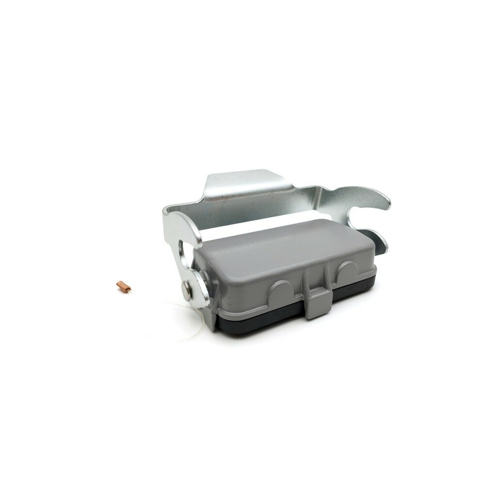 Крышка прямоугольного промышленного разъема ZJHK H10B-MCV-1L.1S (09300105432)