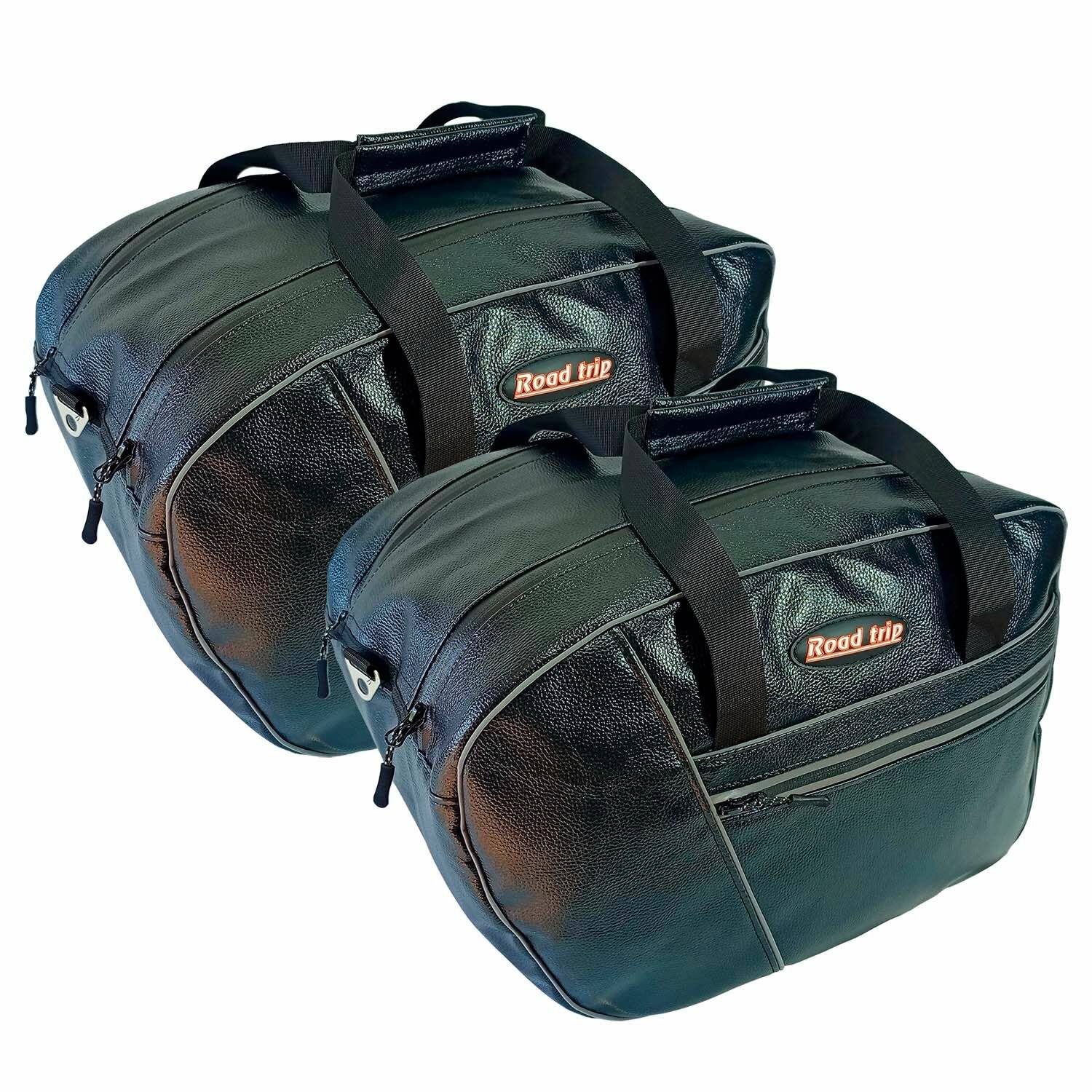 Мотосумки в боковые кофры BMW K1600GT K1600GTL R1200RT (2014+)(искусственная кожа), Road Trip