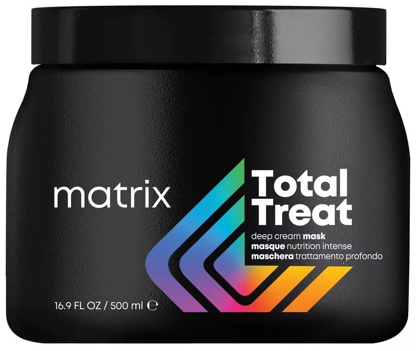 Matrix Total Treat Крем-маска для глубокого питания волос 500мл