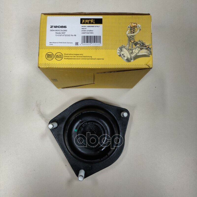 Опора амортизатора переднего! Mazda 323F 1.3-2.0/1.6TD/2.0D 94-98 ZENTPARTS арт. Z12086