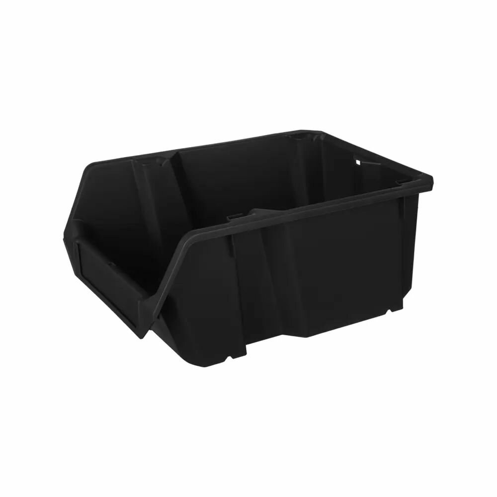 Лоток для метизов Worker размер М черный 174x230x125 мм, пластик