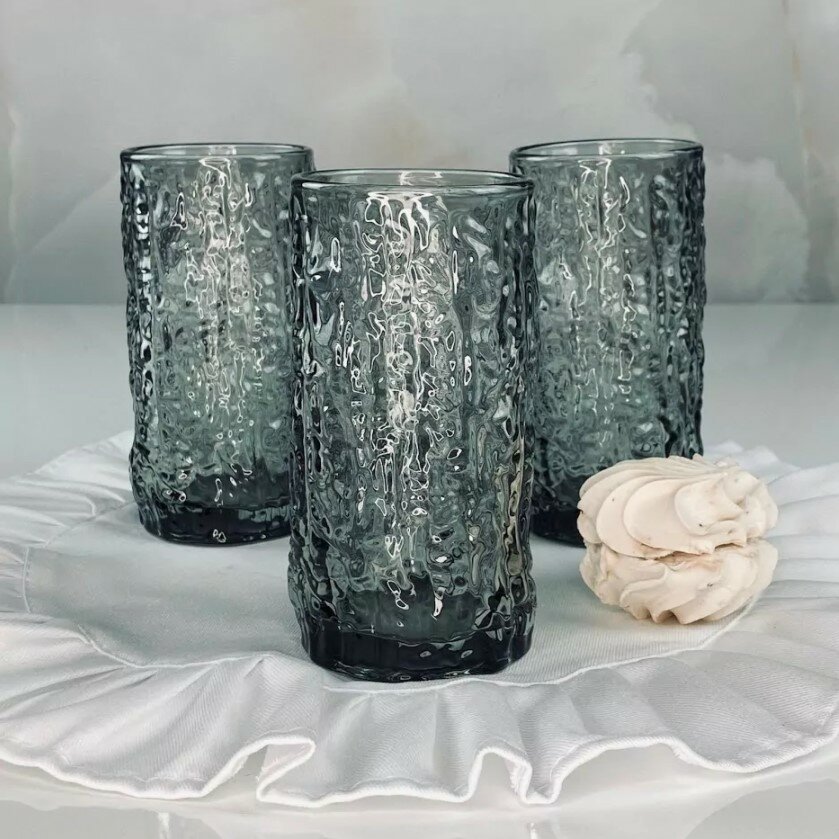 Набор из 6 стаканов 340мл. Стекло 200-008 118-200-008