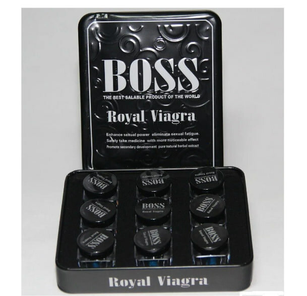 Пилюли для мужчин Boss Royal Босс Роял 3 х 9 шт