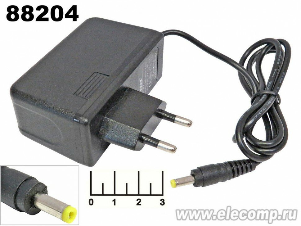 Блок питания 12V 2A MR-344 импульсный (4.0*1.7)