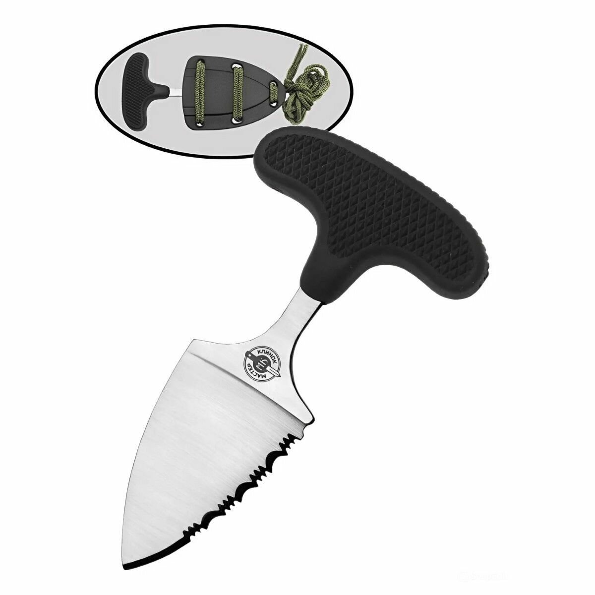 Нож-брелок тычковый MK302