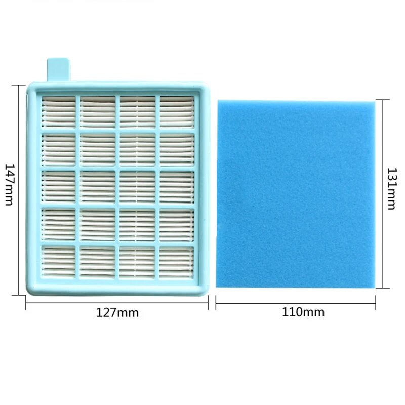 1 шт. сменный HEPA-фильтр для пылесосов Philips FC8470 FC8471 FC8475 FC8630 FC8645 FC9320 FC9322