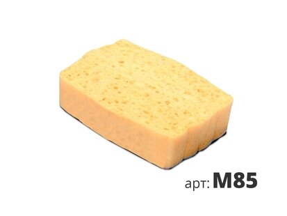 Губка Прямоугольная Целлюлозная Stmdecor M85 160х120х40 мм.