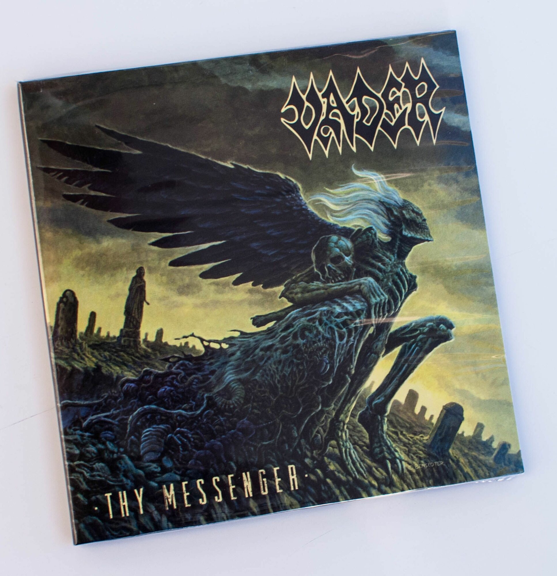 VADER - Thy Messenger Mini Vinyl CD Лицензия