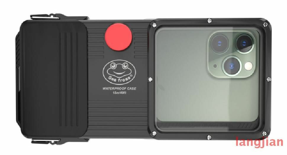 Подводный бокс Sea Frogs универсальный для смартфонов (глубина до 15 метров)