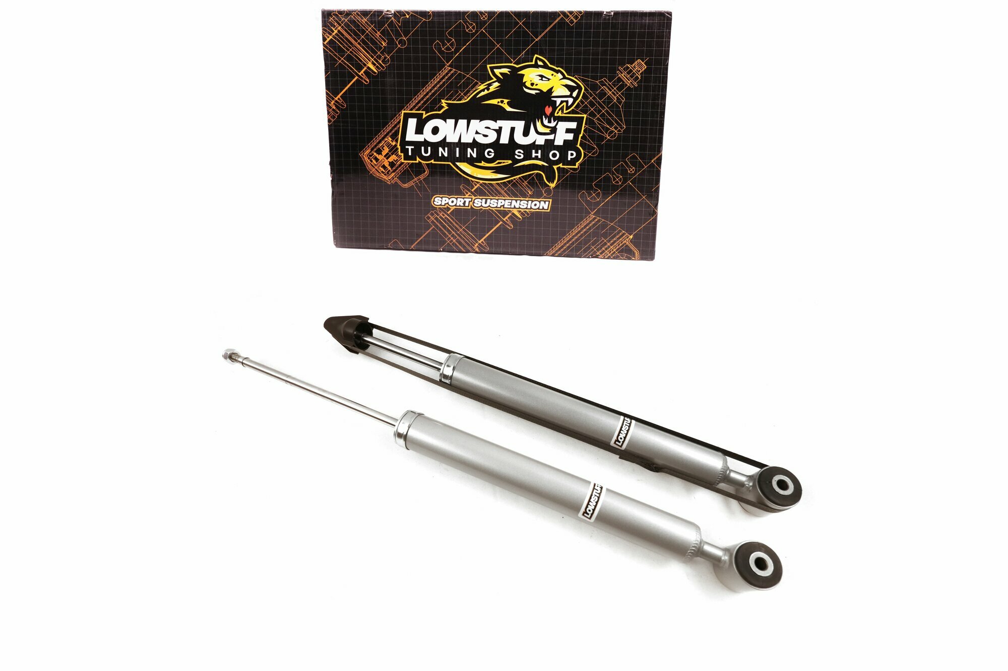 Audi A1 8X, Skoda Fabia Rapid, VW Polo, Polo Sedan, Polo LIftback пара задних амортизаторов левый и правый RSHLSCSVW111x2 для винтовой подвески LOWSTUFF EVO-I LSCSVW111