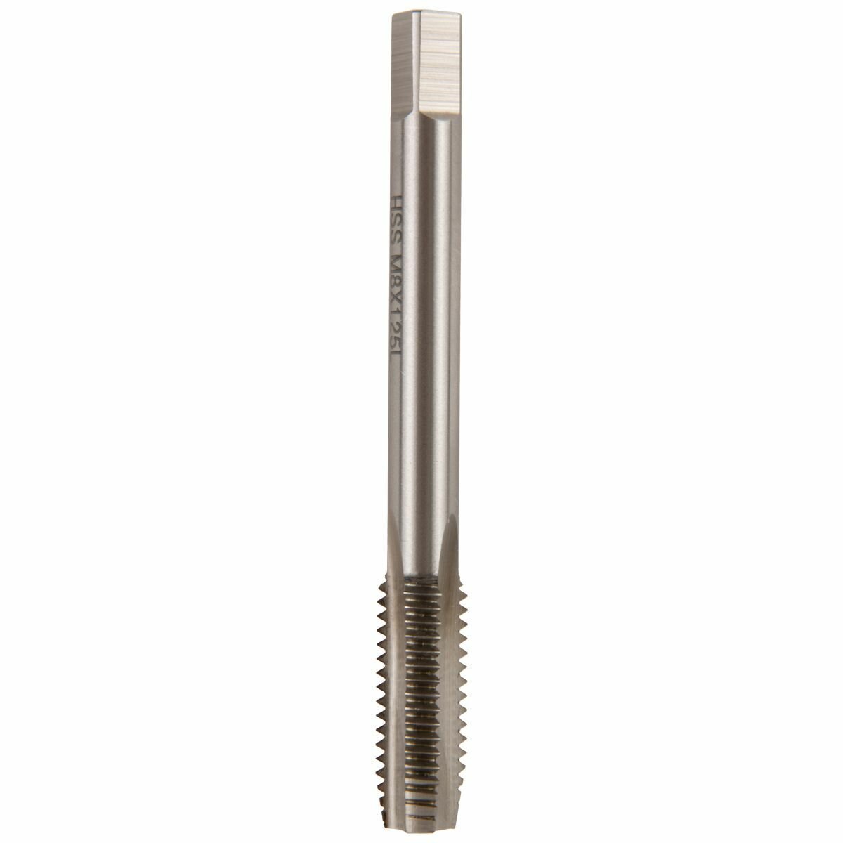 DB-30080L Метчик ручной левый M8x1.25, HSS, DIN352, ISO2/6H Debever Machining Solutions