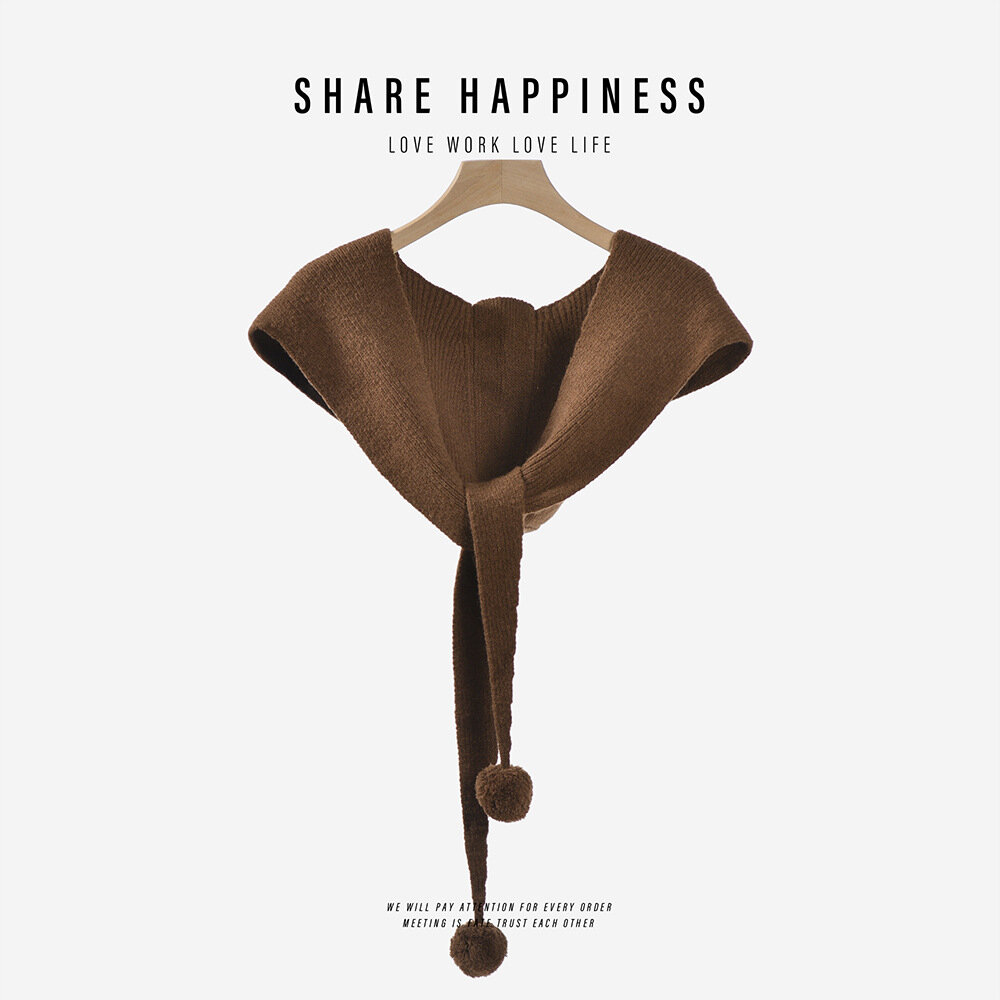 Шарф-капюшон для женщин