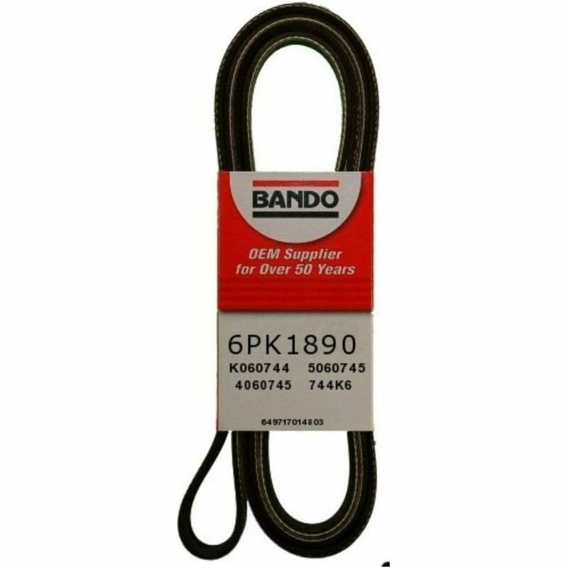 Ремень поликлиновой Bando 6PK1890, для а/м PEUGEOT 407, CHEVROLET Nubira, DAEWOO Leganza