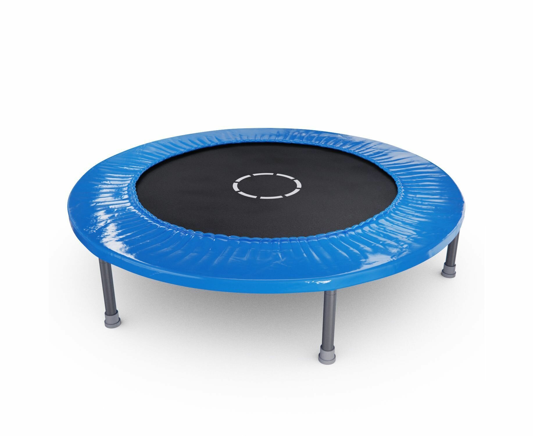 Батут DFC TRU-JUMP 40' синий