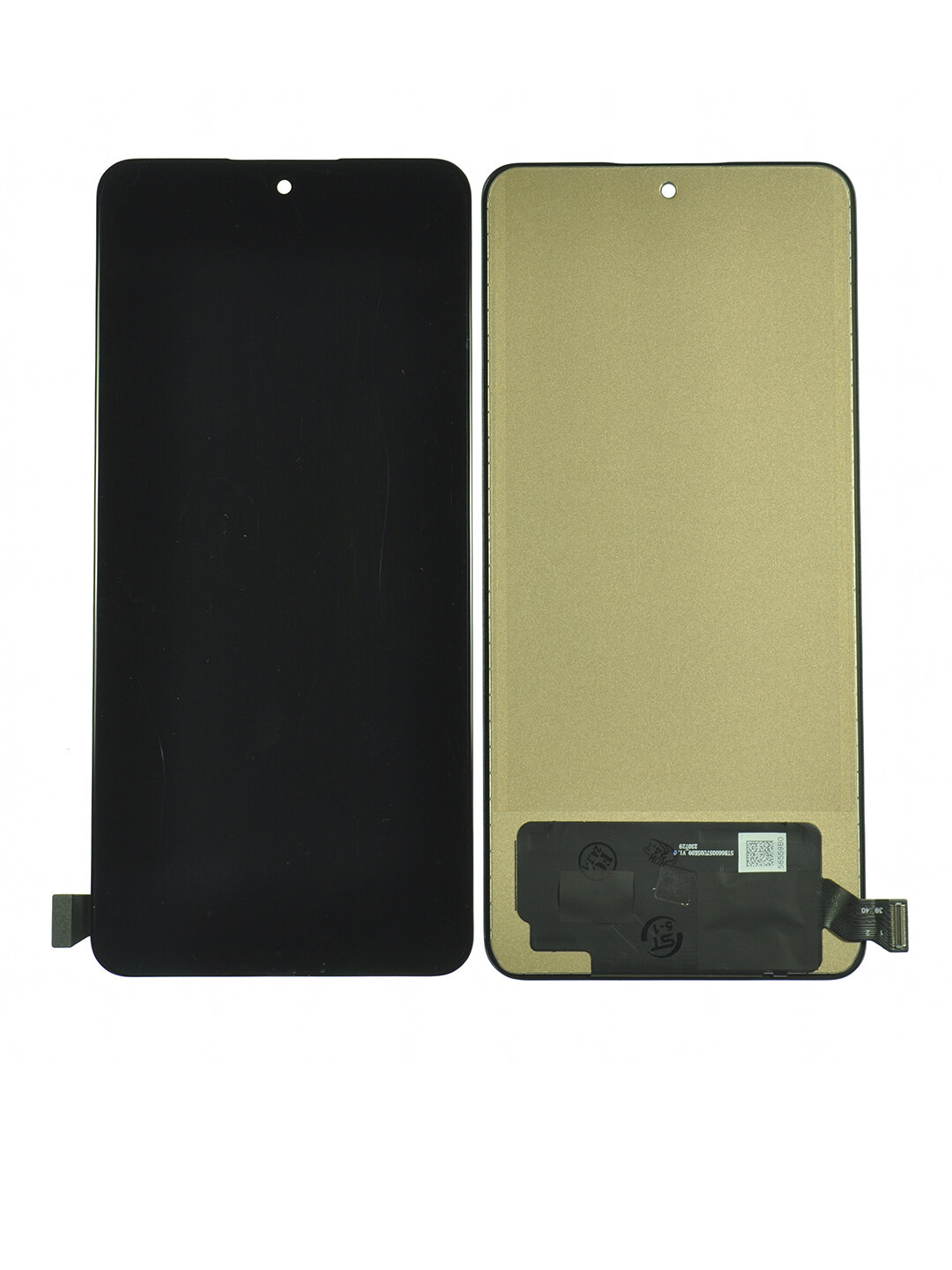 Дисплей для Xiaomi 12T/Xiaomi 12T Pro (22071212AG/MZB0CE5RU)+Тачскрин черный In-Cell TFT