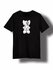 Футболка Zerosell Kaws, размер 5XL, черный