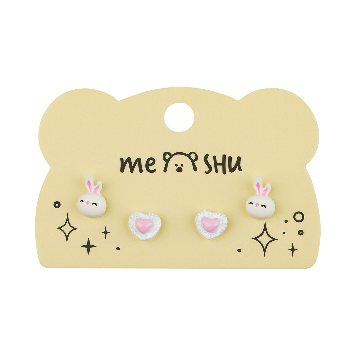 Серьги пусеты