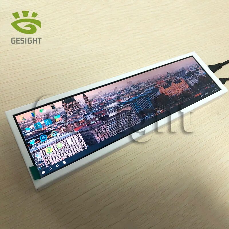 Gesight 8.8 дюймовый IPS ЖК-монитор для ПК LCD With White Case