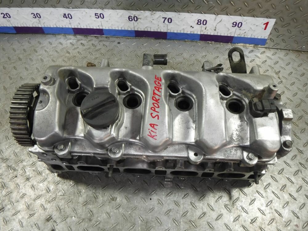 Головка блока цилиндров Kia Sportage II