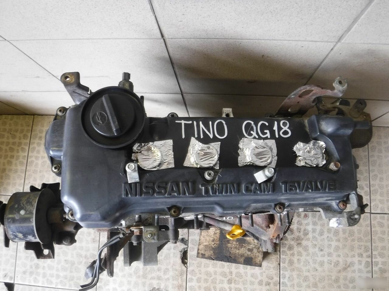 Двигатель Nissan Tino I (1998—2003) 10102WA080