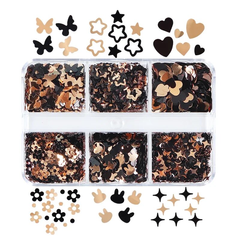 Голографический алфавит для эпоксидной смолы ADORNOS 6MXHJ-3