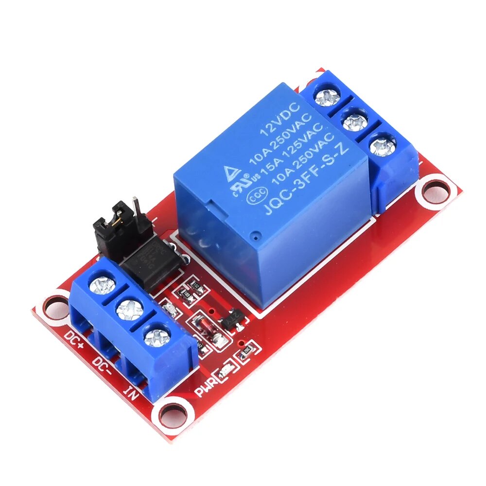 Релейный модуль JQC-3FF-S-Z 12V