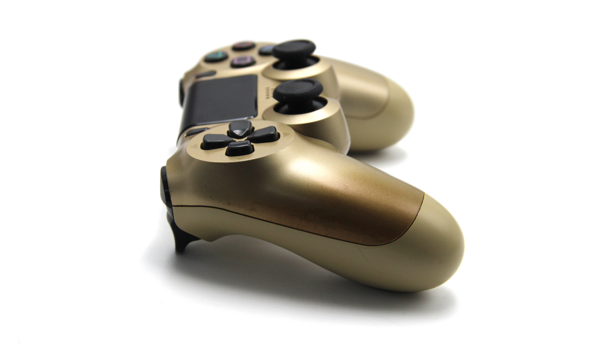 Геймпад DualShock 4 Gold для PS4 — фото 1