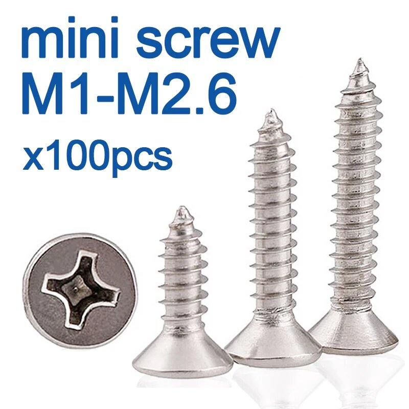 Набор саморезов AZKD из нержавеющей стали 304