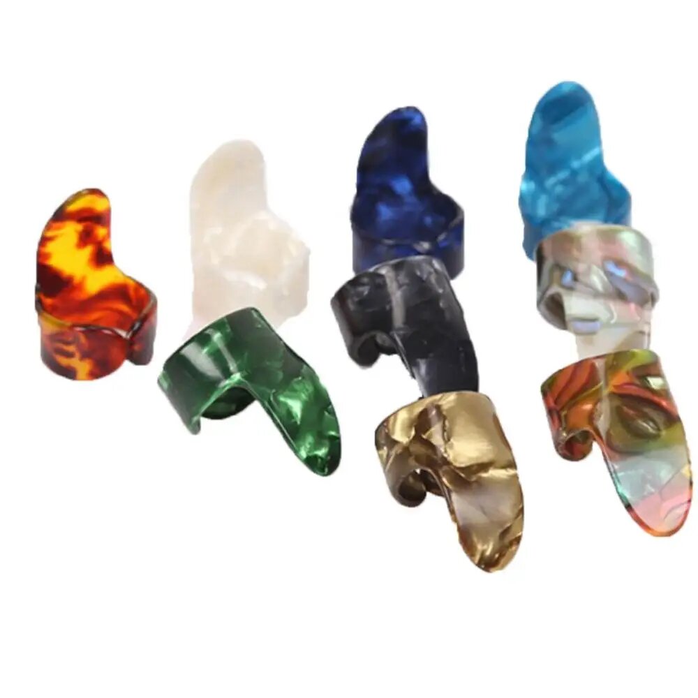 Медиаторы для гитары из пластика Index Finger Pick