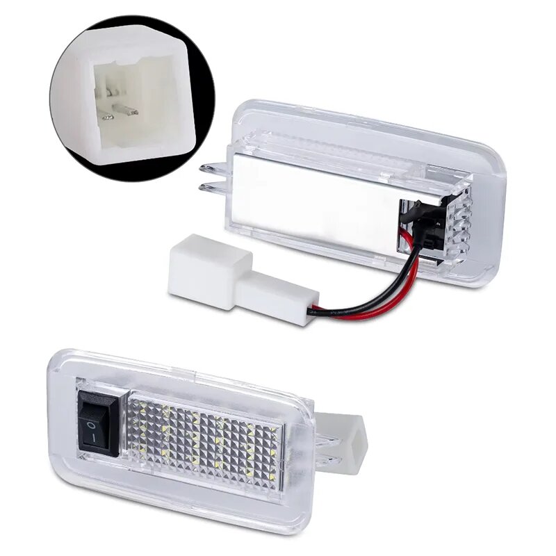 1 шт. для Toyota Rav4 MK5 XA50 светодиодные фонари багажника, внутренние лампы для багажного отделения Scion Highlander Prius Venza Canbus White