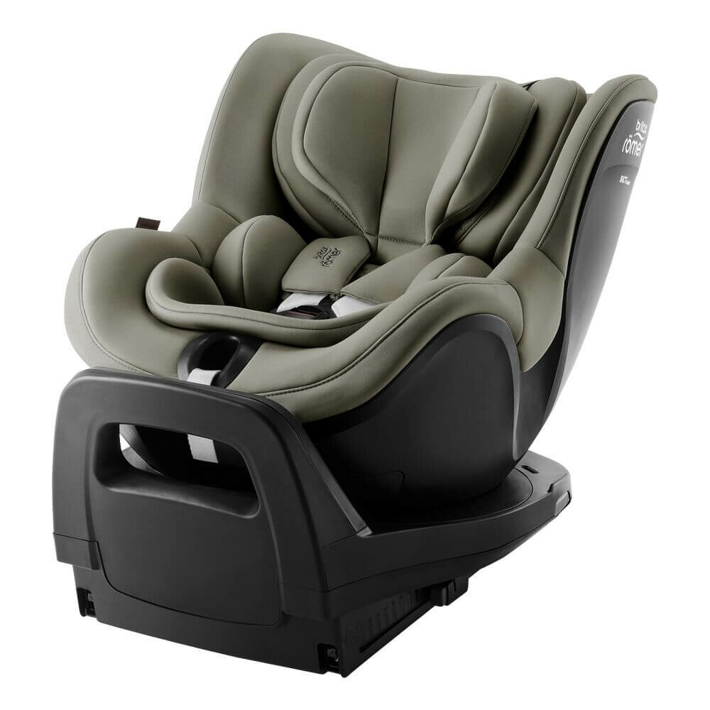 Britax Roemer Dualfix PRO, автокресло с рождения до 3-4 лет гр.0-1 (0-18 кг), цвет Urban Olive LUX