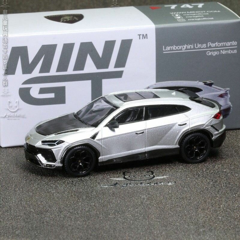 Машинка MINIGT Alloy car model Lamborghini Urus Perforante